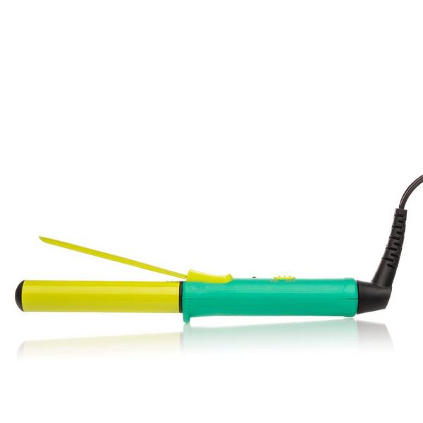 GLISTER - Yellow "Mini Curls" Black Tourmaline Gem Travel Clip Curler ...