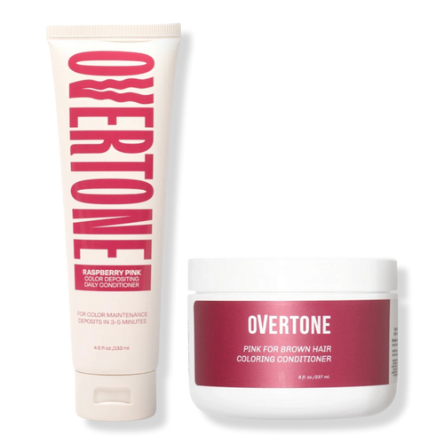 Overtone - Raspberry Pink Healthy Color Duo Healthy Color Duo Coloring ...