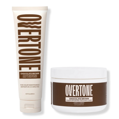 Overtone - Chocolate Brown Healthy Color Duo Healthy Color Duo Coloring ...