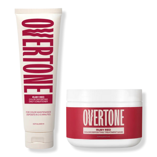 Overtone - Ruby Red Healthy Color Duo Healthy Color Duo Coloring ...
