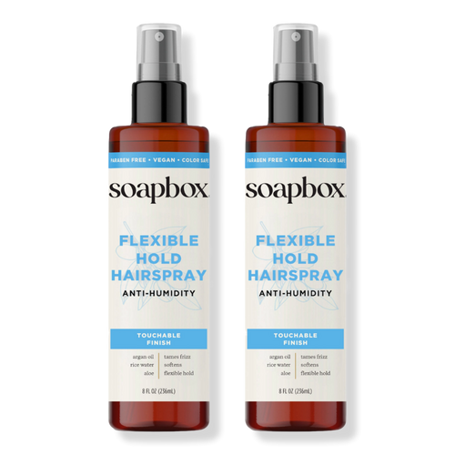 Soapbox - Anti-Humidity Flexible Hold Hairspray 2-Pack | Ulta Beauty