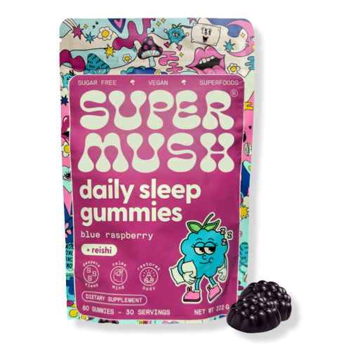 Supermush - 60 Count Daily Sleep Gummies | Ulta Beauty
