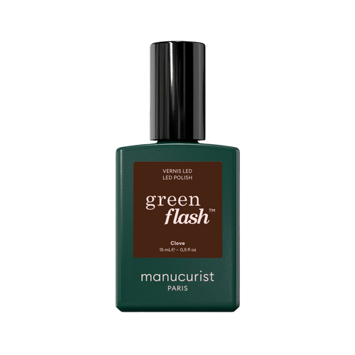 Manucurist - Clove Green Flash LED Gel Nail Polish, Non-Toxic Nail ...