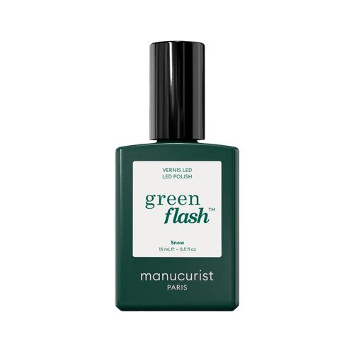 Manucurist - Snow Green Flash LED Gel Nail Polish, Non-Toxic Nail ...