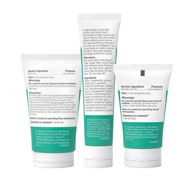 Proactiv - Clean 3-Step Routine 30-Day Kit | Ulta Beauty