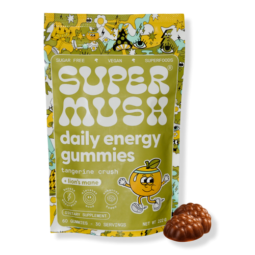 Supermush - 60 Count Daily Energy Gummies | Ulta Beauty