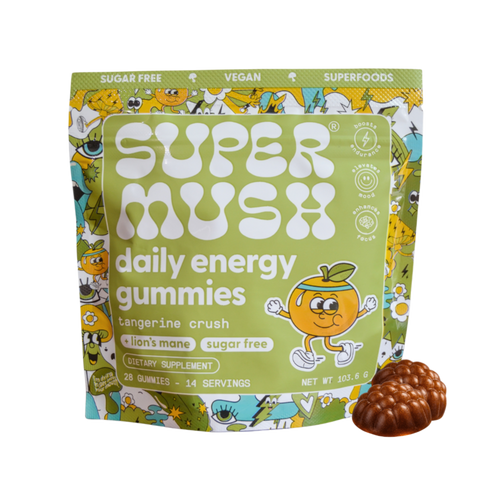 Supermush - 28 Count Daily Energy Gummies | Ulta Beauty