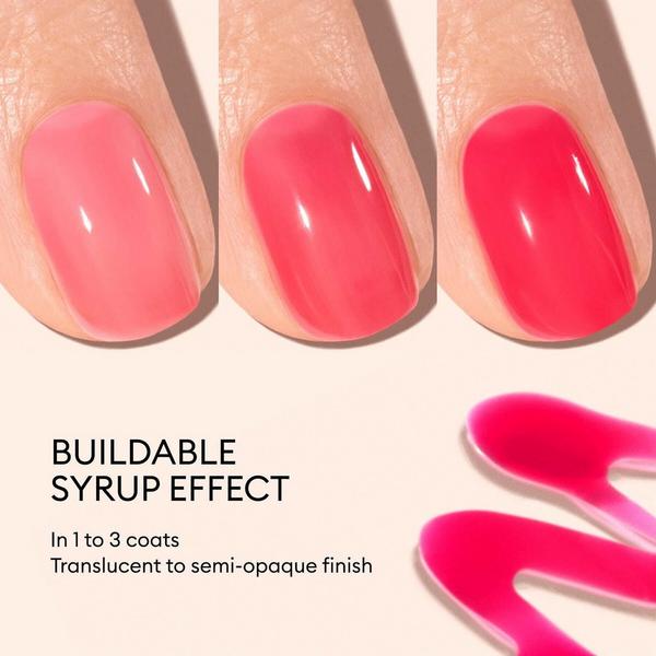 Manucurist - Sugar Plum & Pomme d'Amour Jelly Nail Polish Set with a ...