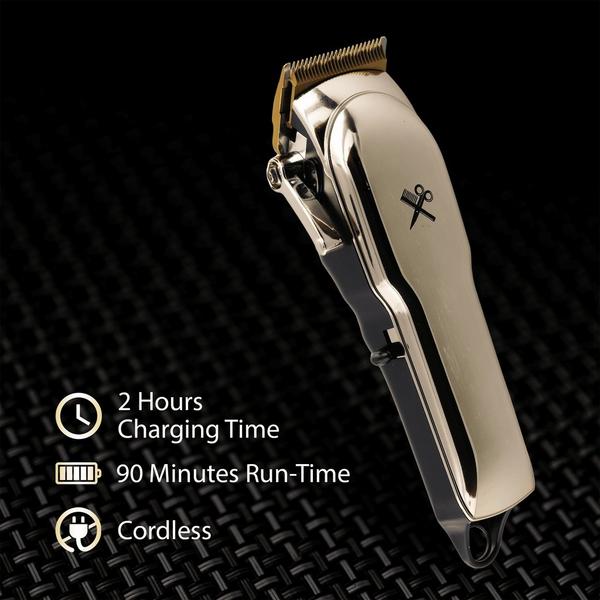 Cutting Edge - Cordless Rechargeable Men’s Hair Clippers with Ceramic ...