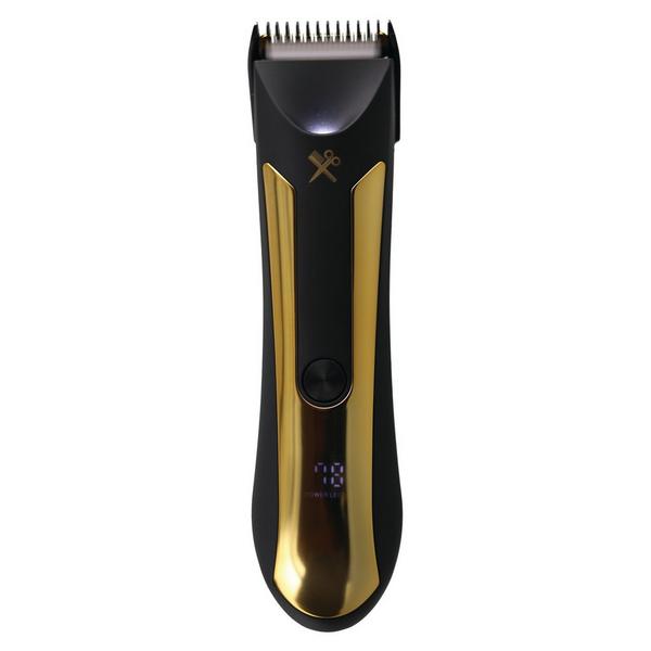 Cutting Edge - Mens Waterproof Rechargeable LCD Indicator Body Trimmer ...