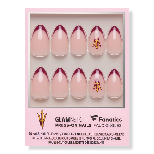 Glamnetic x Fanatics Nail - Arizona State Sun Devils Press-On Nails ...