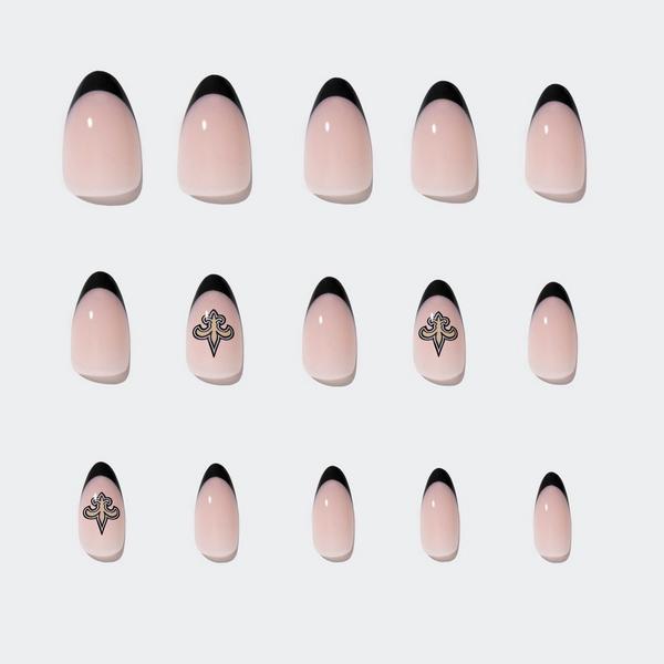 Glamnetic x Fanatics Nail - New Orleans Saints New Orleans Saints Press ...