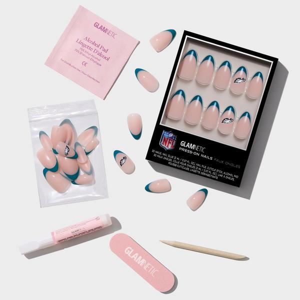 Glamnetic x Fanatics Nail - Philadelphia Eagles Press-On Nails | Ulta ...