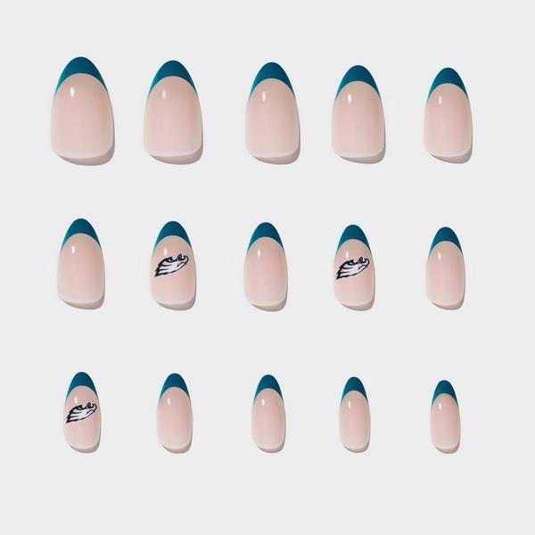 Glamnetic x Fanatics Nail - Philadelphia Eagles Press-On Nails | Ulta ...