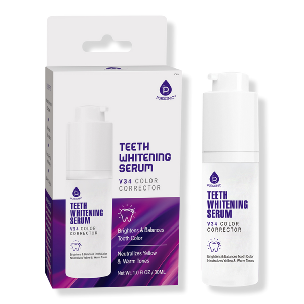 PURSONIC - Teeth Whitening Serum with V34 Color Corrector Technology ...
