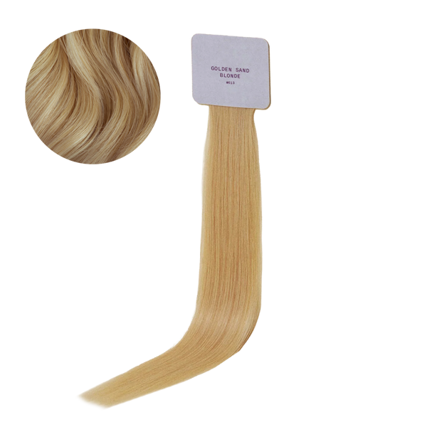 Sitting Pretty - Golden Sand Blonde #613 Halo Hair Extensions Color ...