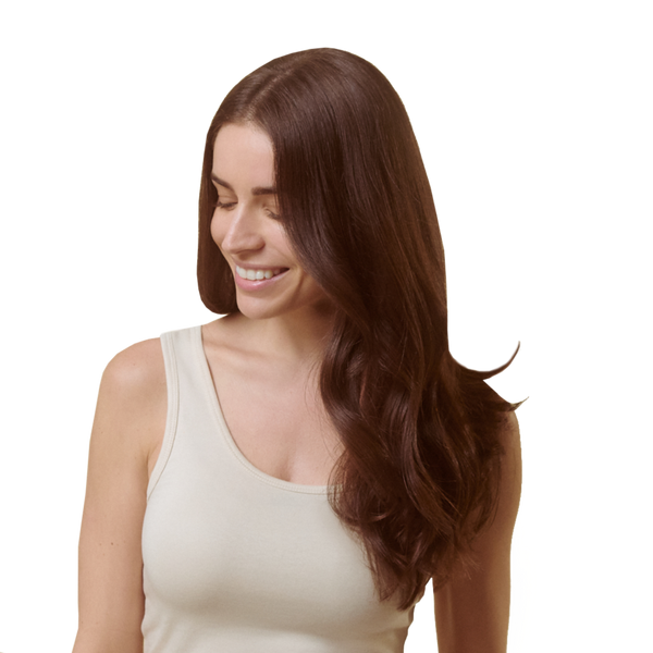 Sitting Pretty - 16 Inch Medium The Go-To Brunette Halo Human Hair ...