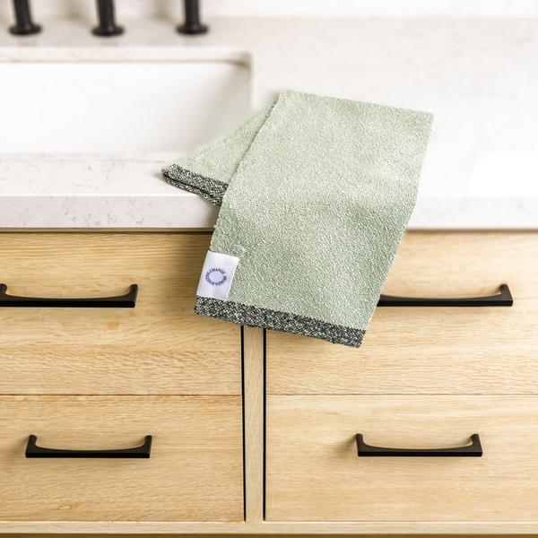 Ettitude - Fern & Forest Luxe Bamboo Boucle Hand Towel | Ulta Beauty