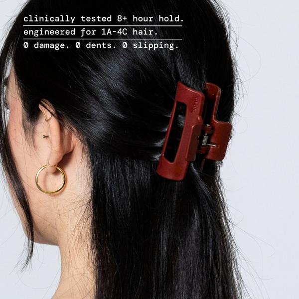 Mello - Cherry Mini Cloud Clip - Flexible Claw Clip | Ulta Beauty