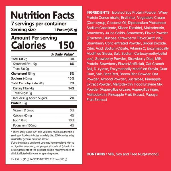 Flimeal - Strawberry Protein Shake | Ulta Beauty
