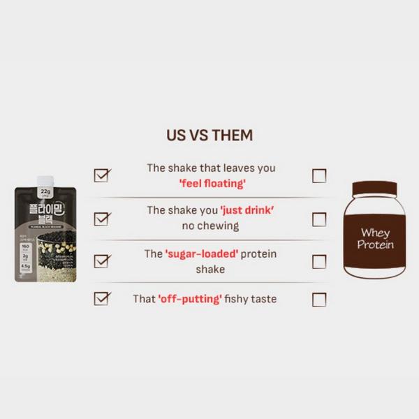 Flimeal - Black Sesame Protein Shake | Ulta Beauty