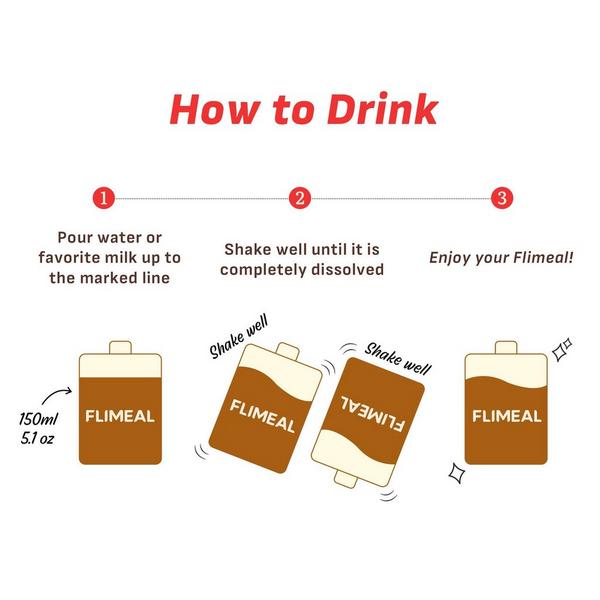 Flimeal - Brown 17Grains Protein Shake | Ulta Beauty