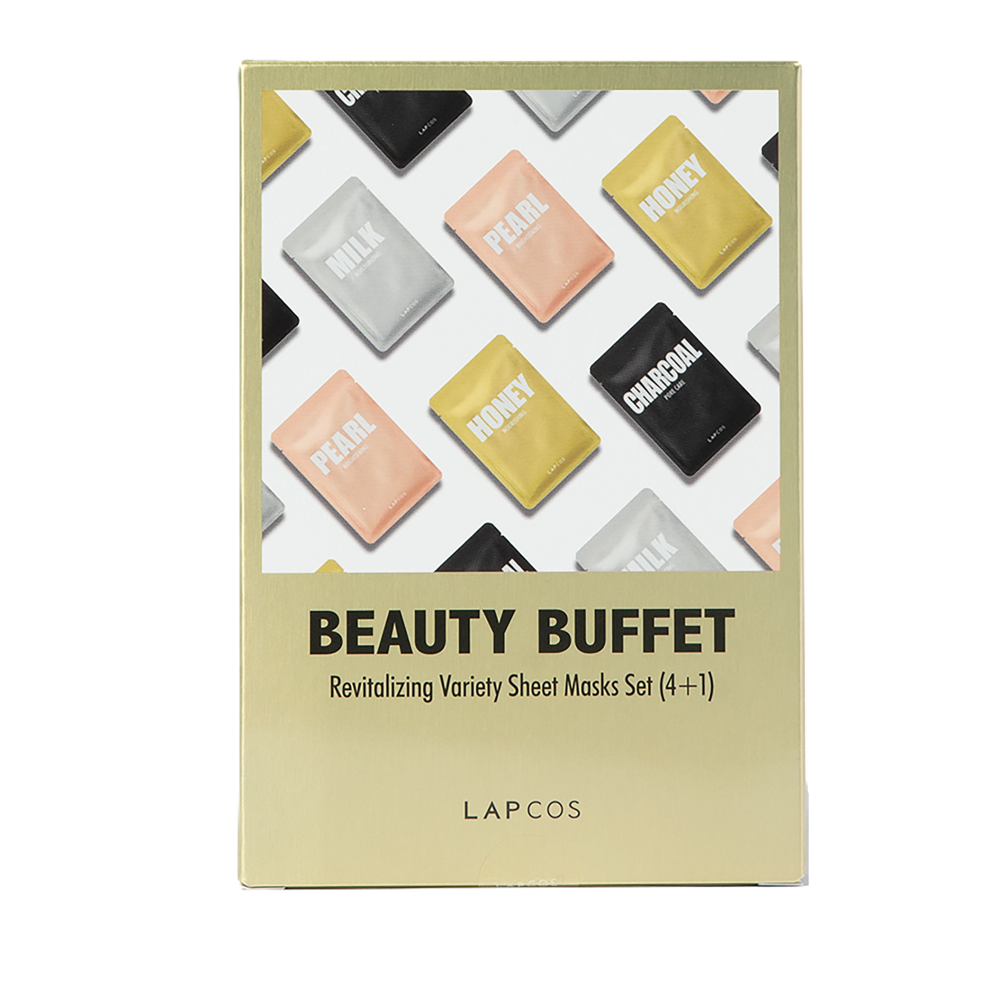Lapcos - Revitalizing Variety Sheet Masks Set | Ulta Beauty