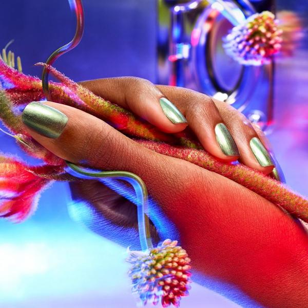 Manucurist - Groove Green Flash LED Gel Nail Polish, Non-Toxic Nail ...
