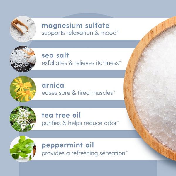 M3 Naturals - Magnesium Sore Muscle Foot Soak | Ulta Beauty