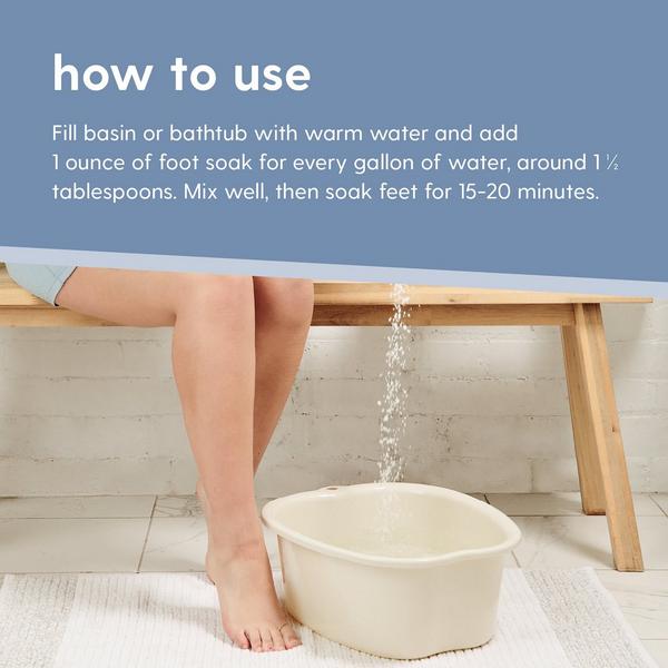 M3 Naturals - Magnesium Sore Muscle Foot Soak | Ulta Beauty
