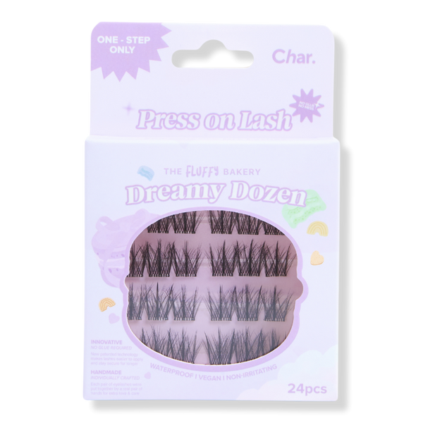 Char Cosmetics - Dreamy Dozen Pre-Glued Lashes Fluffy Bakery Collection ...