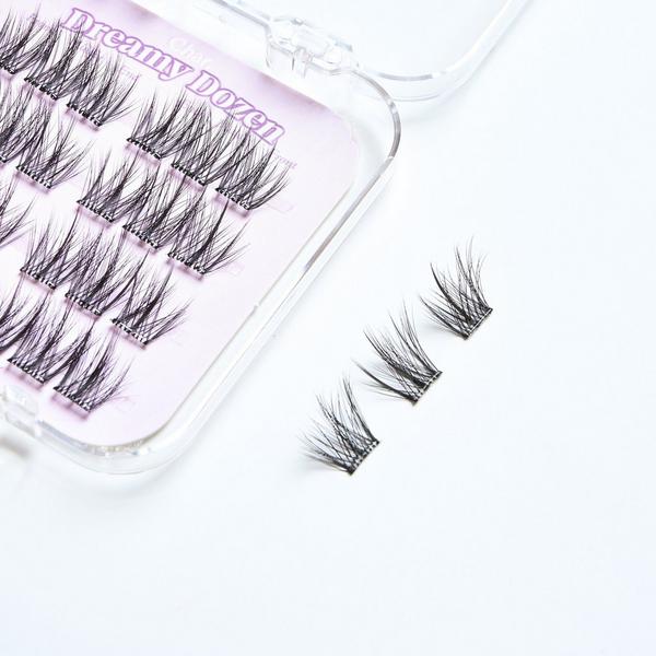 Char Cosmetics - Dreamy Dozen Pre-Glued Lashes Fluffy Bakery Collection ...