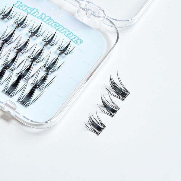 Char Cosmetics - Lash Macarons Pre-Glued Lashes Fluffy Bakery ...