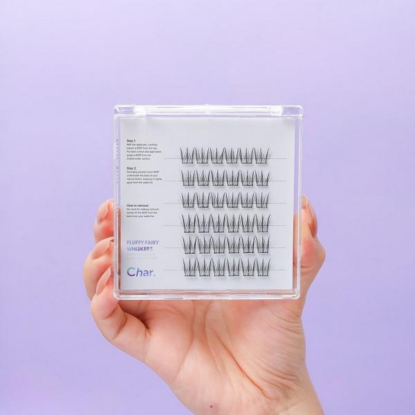 Char Cosmetics - Fluffy Fairy Whiskers Pre-Glued Reusable Lashes ...