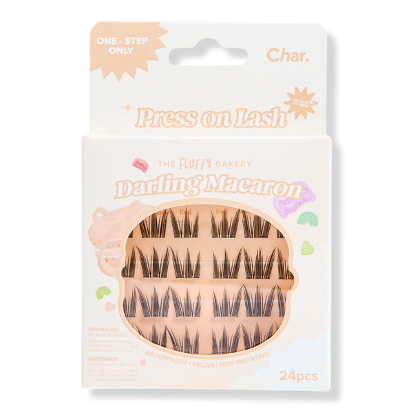 Char Cosmetics - Darling Macaron Pre-Glued Lashes Fluffy Bakery ...