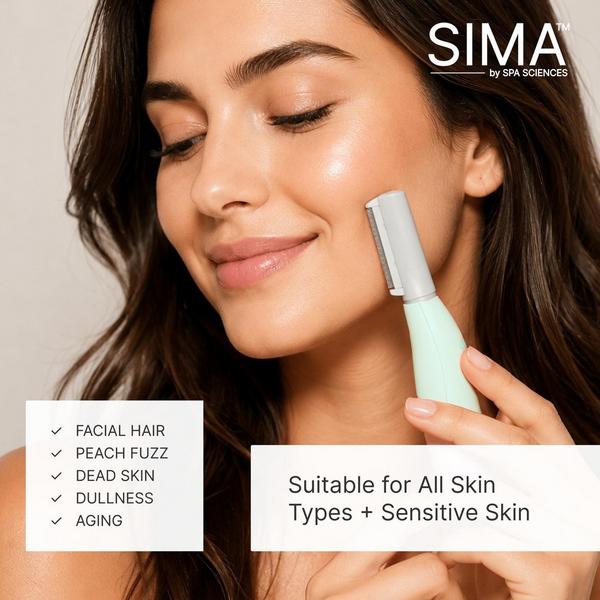 Spa Sciences - Mint SIMA Sonic Dermaplaning Tool | Ulta Beauty