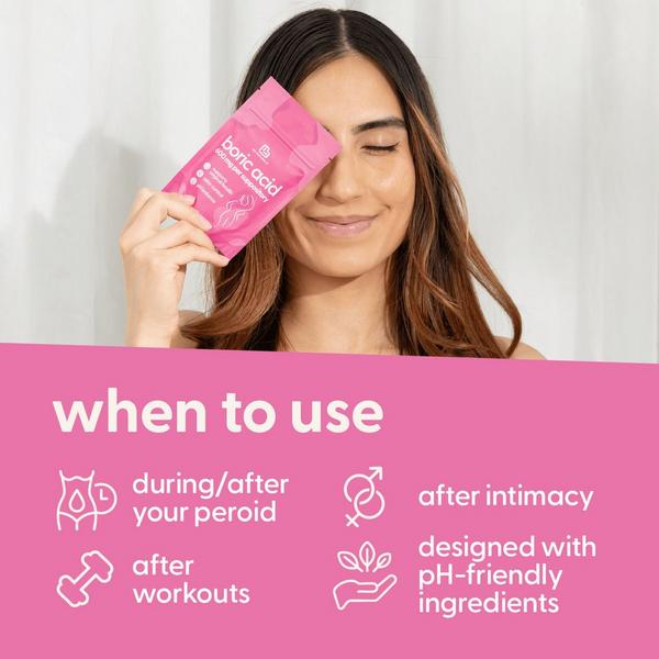 M3 Naturals - Boric Acid Vaginal Suppositories for Women | Ulta Beauty