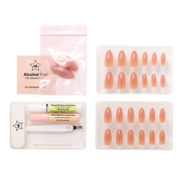 Nail Reformation - Trench Coat Press On Nails | Ulta Beauty