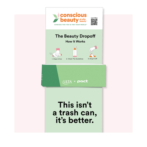 Sustainable Packaging | Conscious Beauty at Ulta Beauty