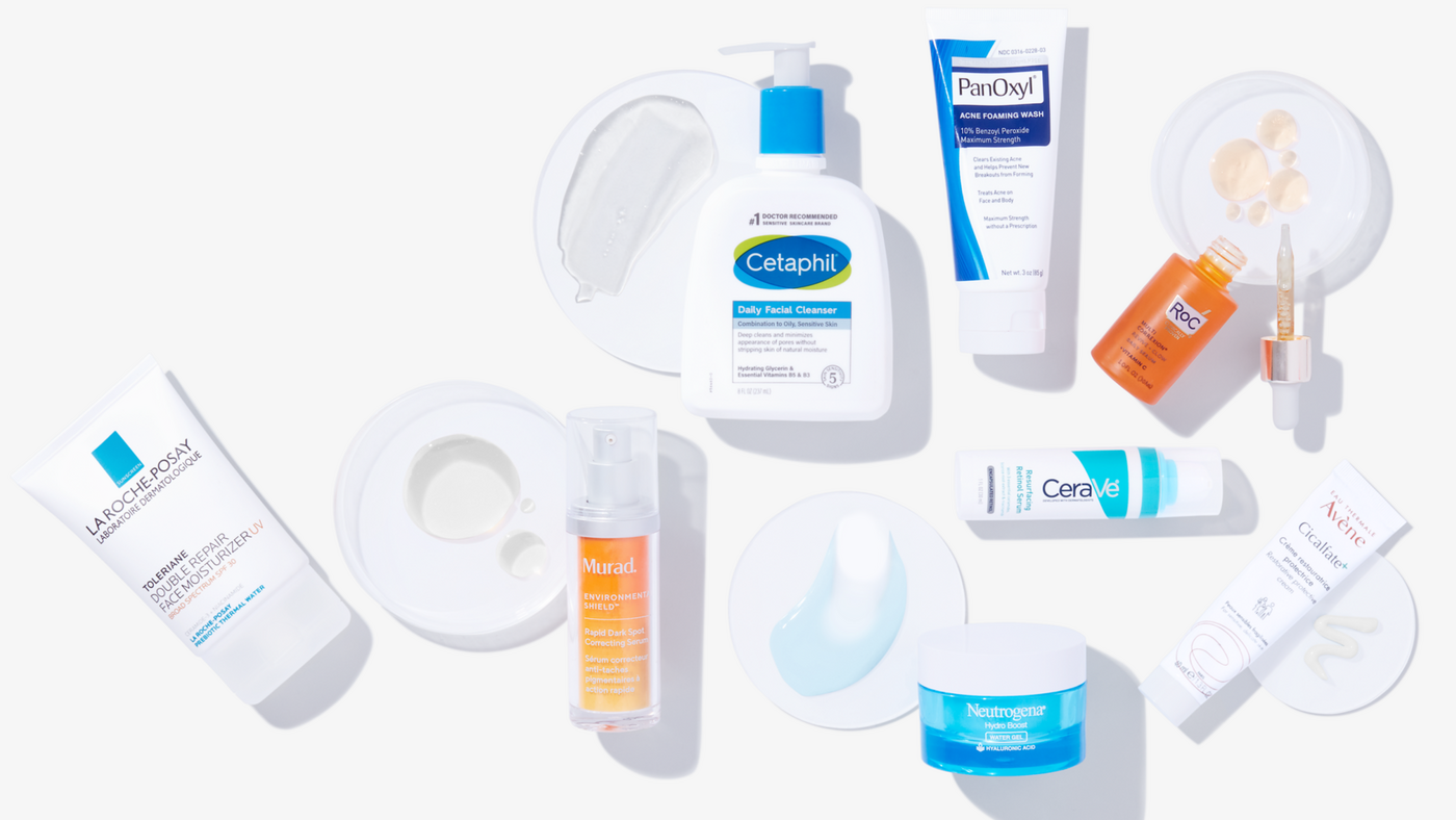 Dermatologist recommended skin care store