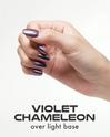 Violet Chameleon Insta-Chrome Nail Art Pen For Gel Polish - Red Carpet ...