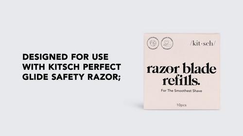 Kitsch Razor Blade Refills #4