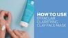 Effaclar Clarifying Clay Face Mask for Oily Skin - La Roche-Posay ...