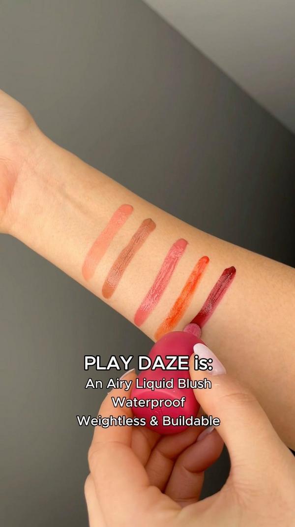 Benefit Cosmetics - Starlaa Play Daze Airy Soft Matte Liquid Blush ...