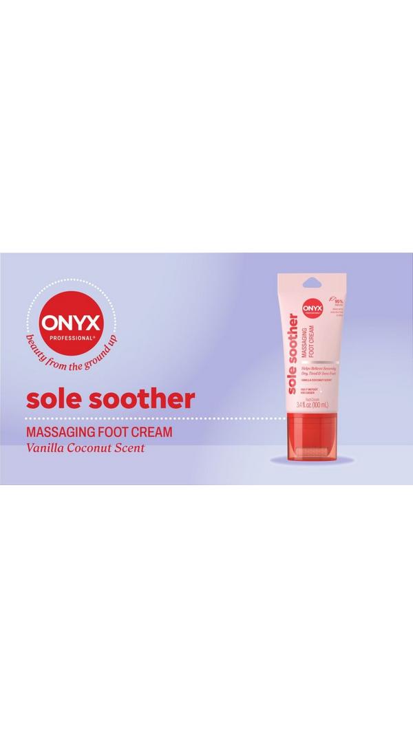 ONYX Professional - Sole Soother Massaging Foot Cream | Ulta Beauty